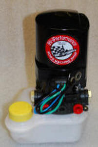 Boat pump - Bob's Machine Shop - for motors / hydraulic