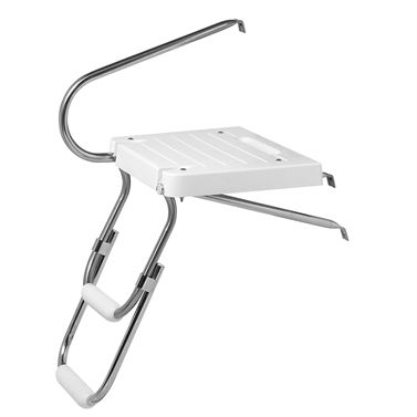 Fixed platform - I/O - O/B Swim - Detmar - for boat / transom-mount