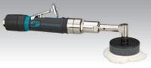 Pneumatic polisher - 49440 - Dynabrade - for shipyards
