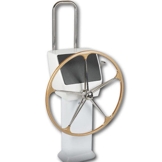 Sailboat steering wheel pedestal - CD-I VISION - Edson Marine - rack ...