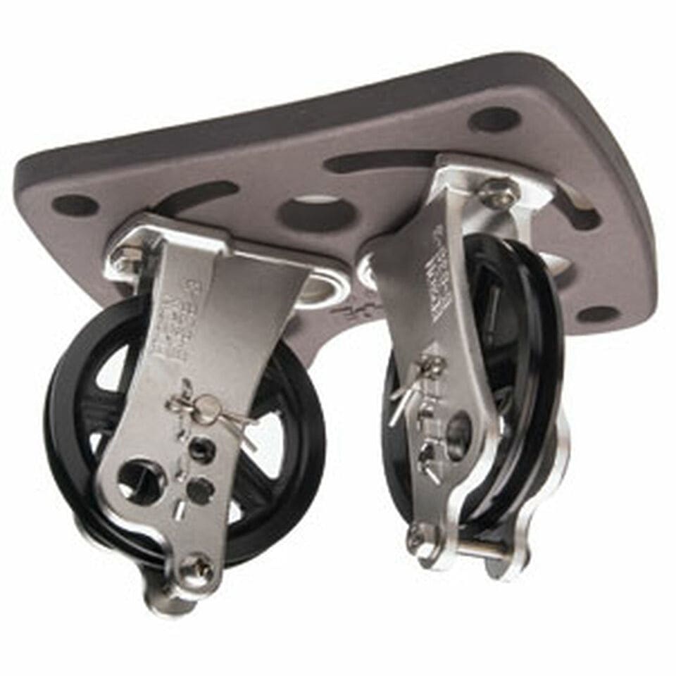 Single block - 711AL-4AL - Edson Marine - base plate / plain bearing / boat