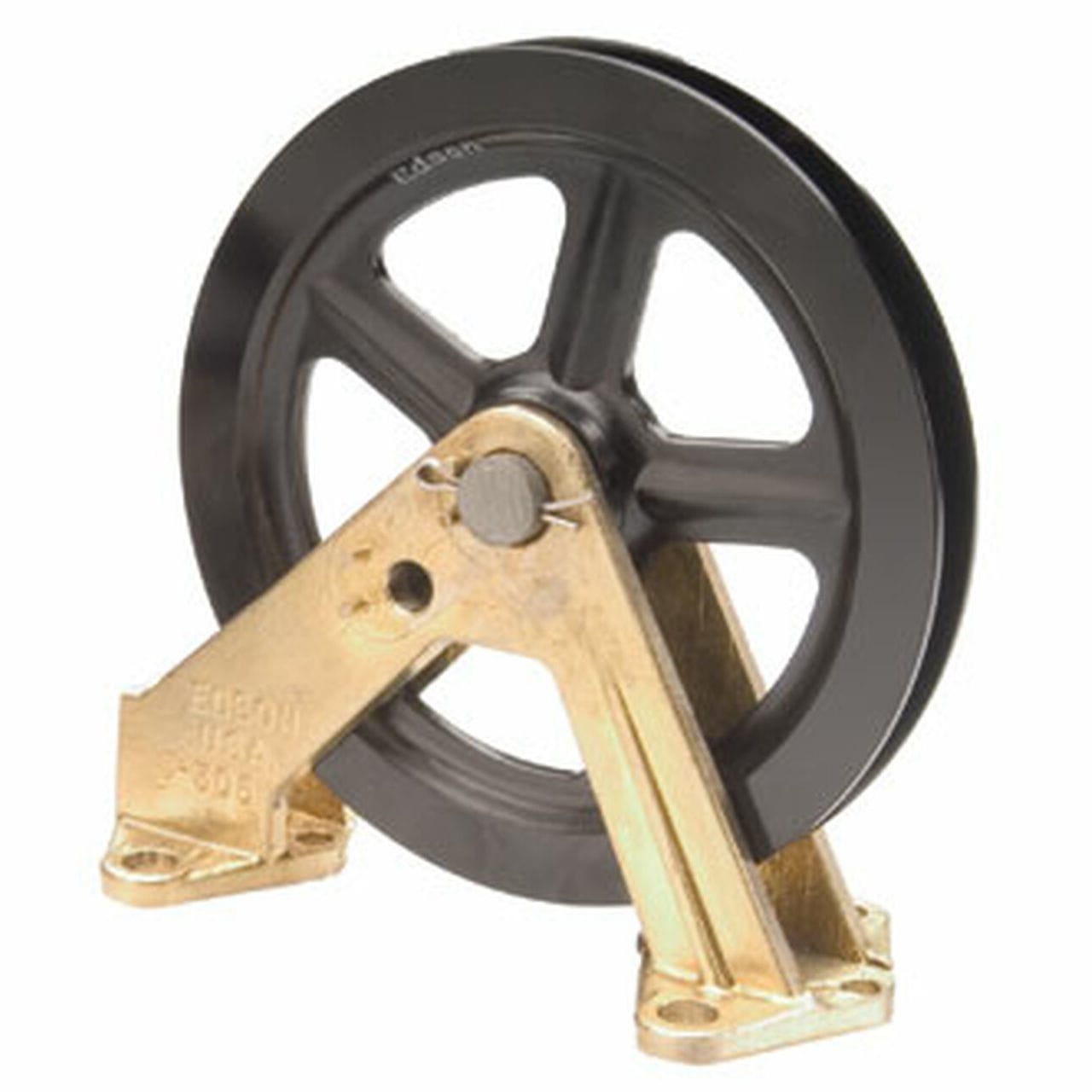 Single block - 620BR-6AL - Edson Marine - base plate / plain bearing / boat