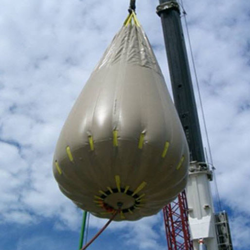 Load test ballast bag - PF-WLTB series - Fend-Air (Div. Subsalve USA Corp)