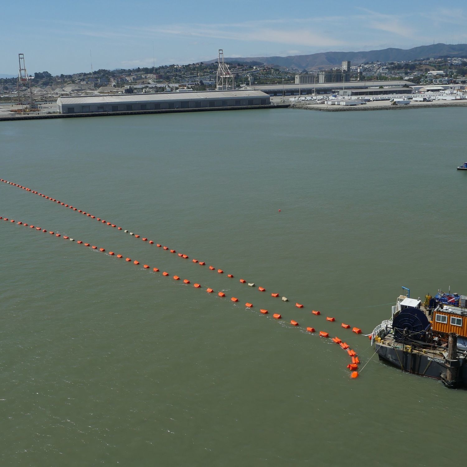 Cable float - SFB series - Fend-Air (Div. Subsalve USA Corp) - for ...