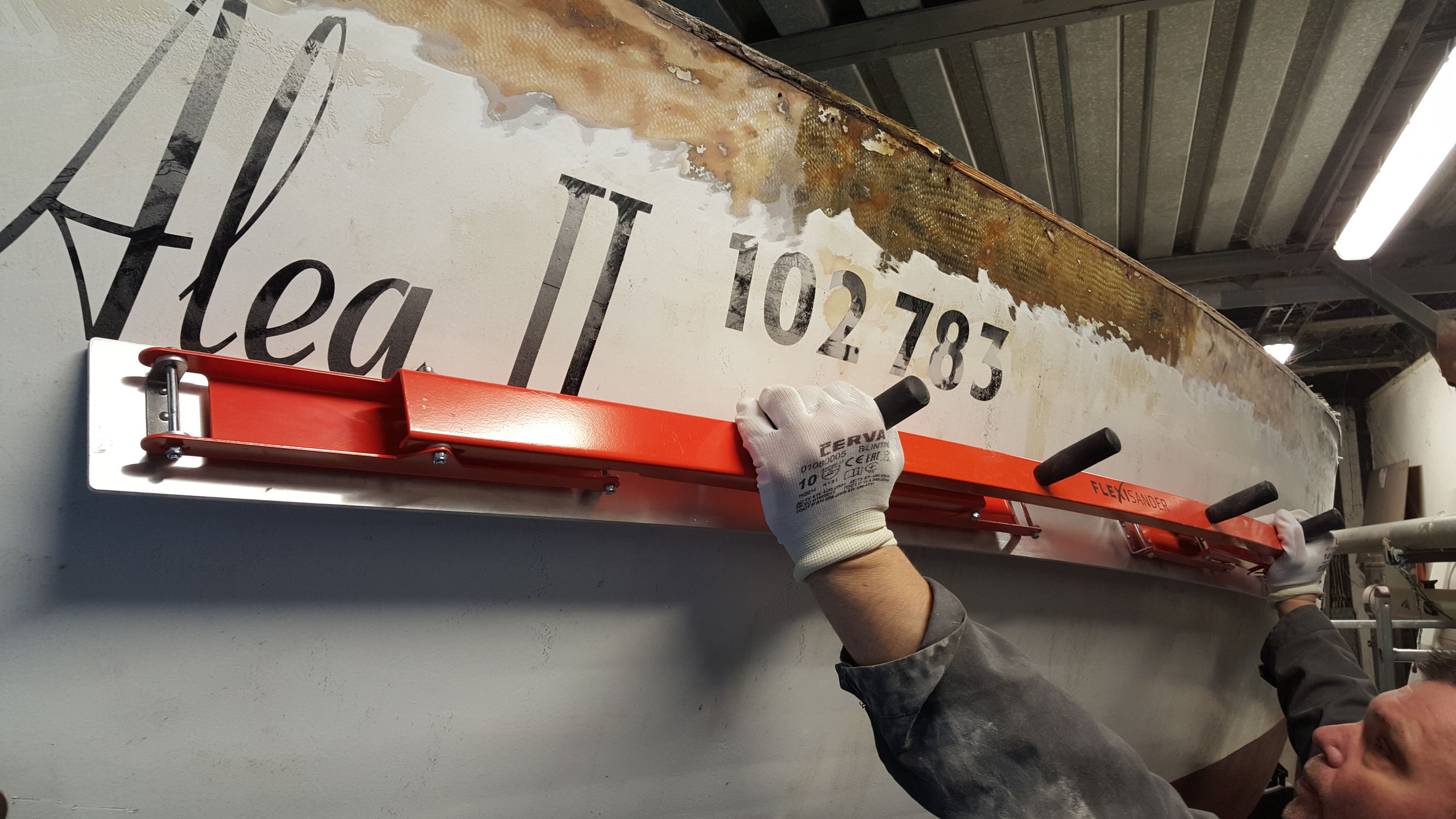 Shipyard sanding block - FFK 196094 - Flexisander - flexible