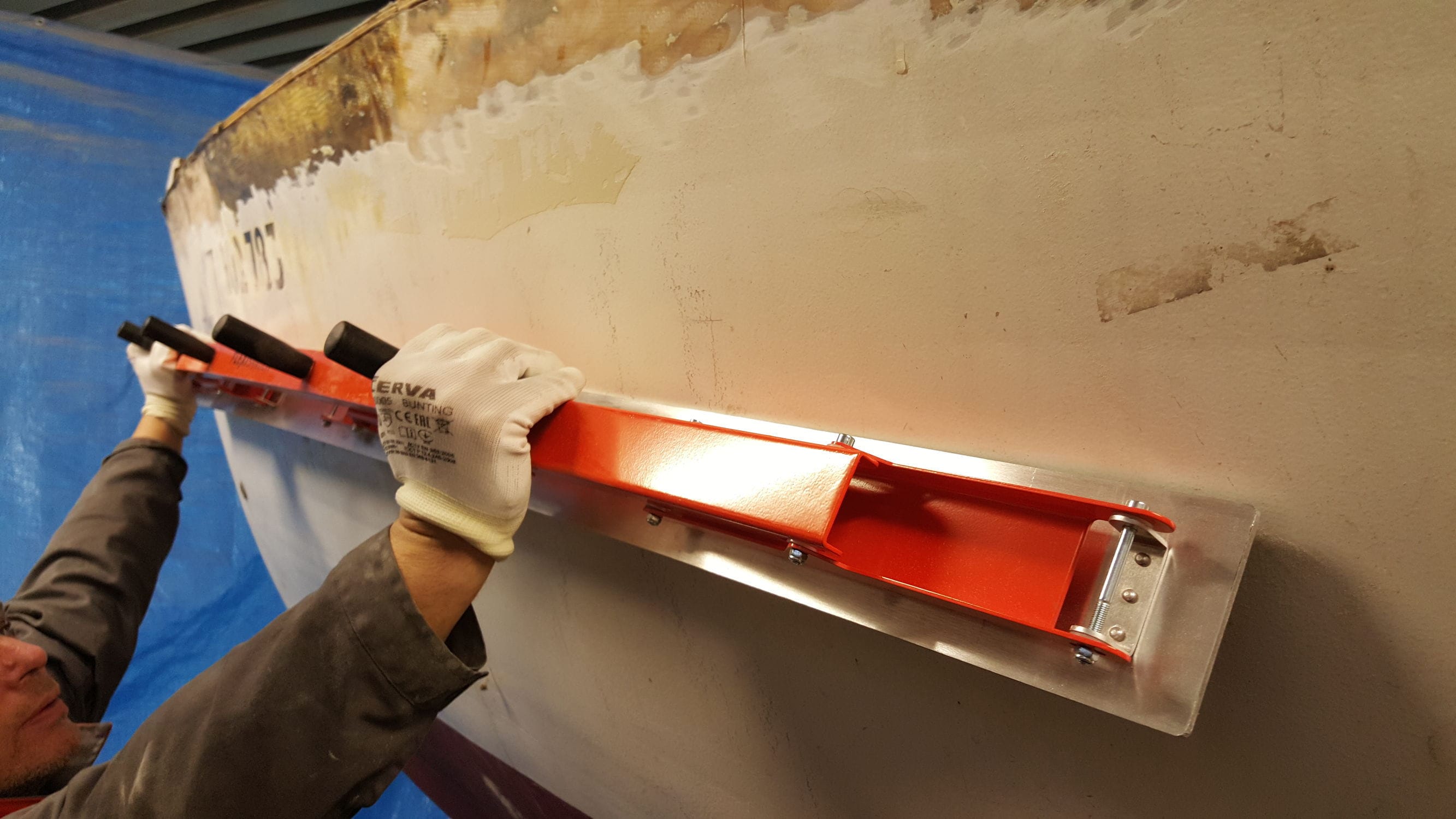 Shipyard sanding block - FFK 196094 - Flexisander - flexible