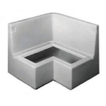 Pontoon boat bench seat - 80-8598-02 - Kracor - 2-person / with storage ...