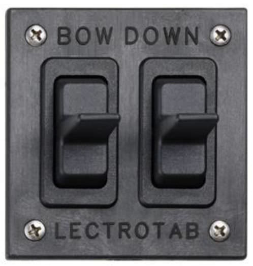 Rocker switch - SAB - Lectrotab - for boats / for trim tab systems