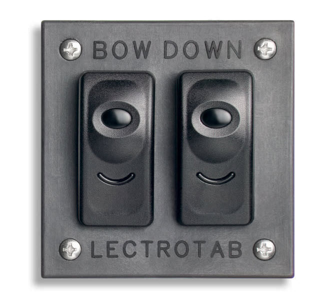 Rocker switch - SAF - Lectrotab - for boat / for trim tab systems