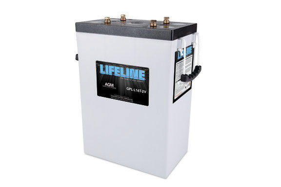 Marine battery - GPL-L16T-2V - Lifeline Batteries - 2 V / lead / AGM