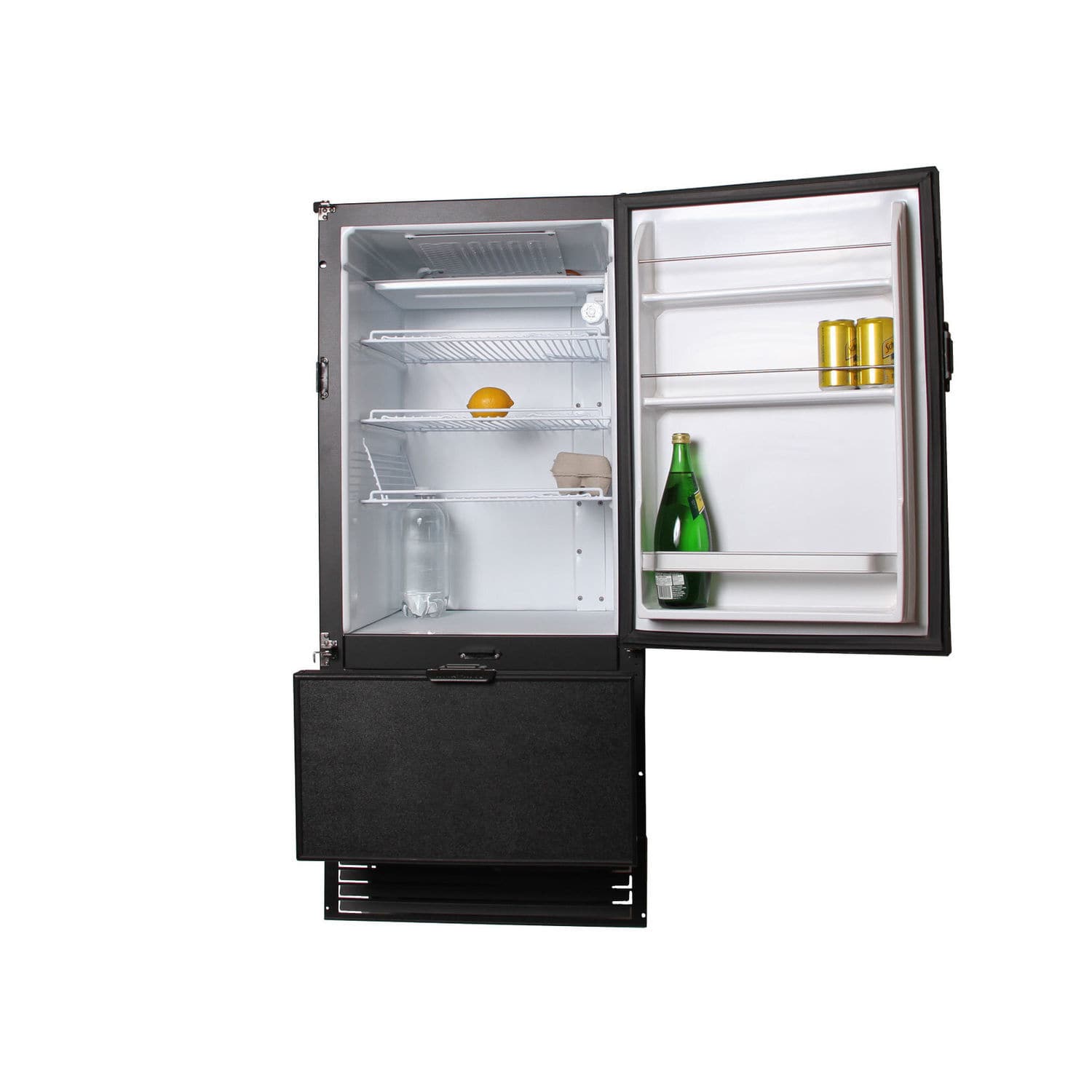 Boat refrigerator-freezer - RFU6400 D - Nova Kool - built-in / drawer ...