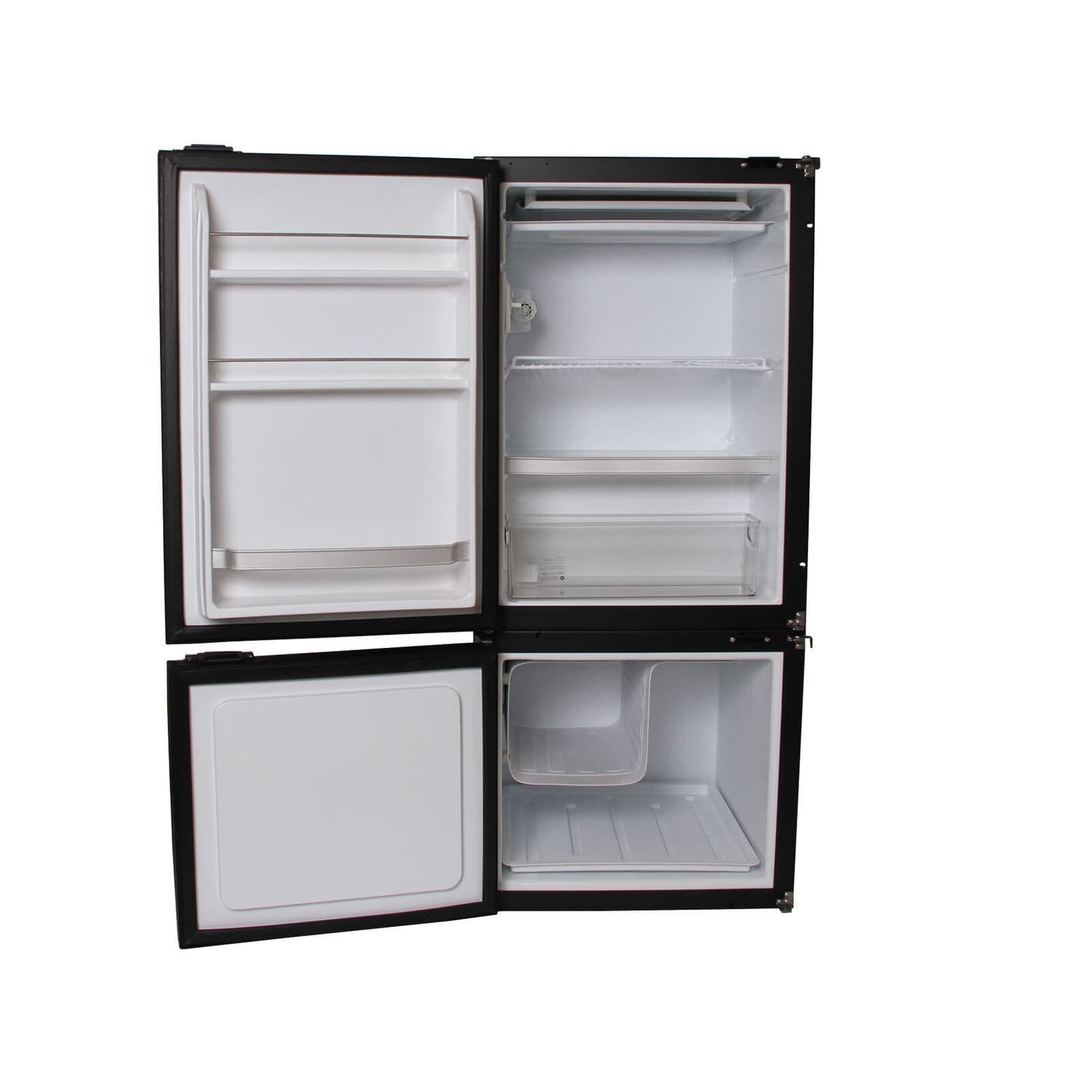 Boat refrigerator-freezer - RFU6200 - Nova Kool - free-standing / front ...