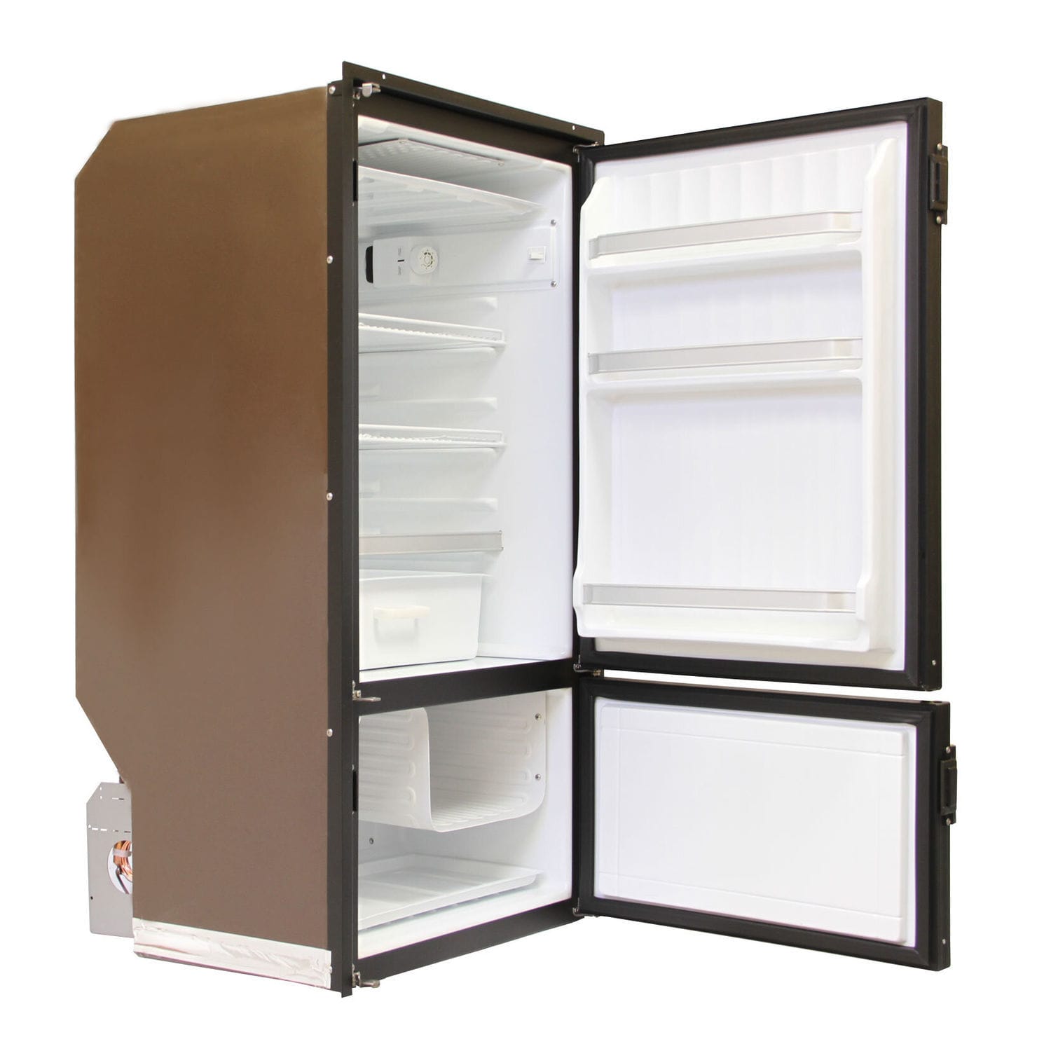 Boat refrigerator-freezer - RFU8320 - Nova Kool - free-standing / front ...