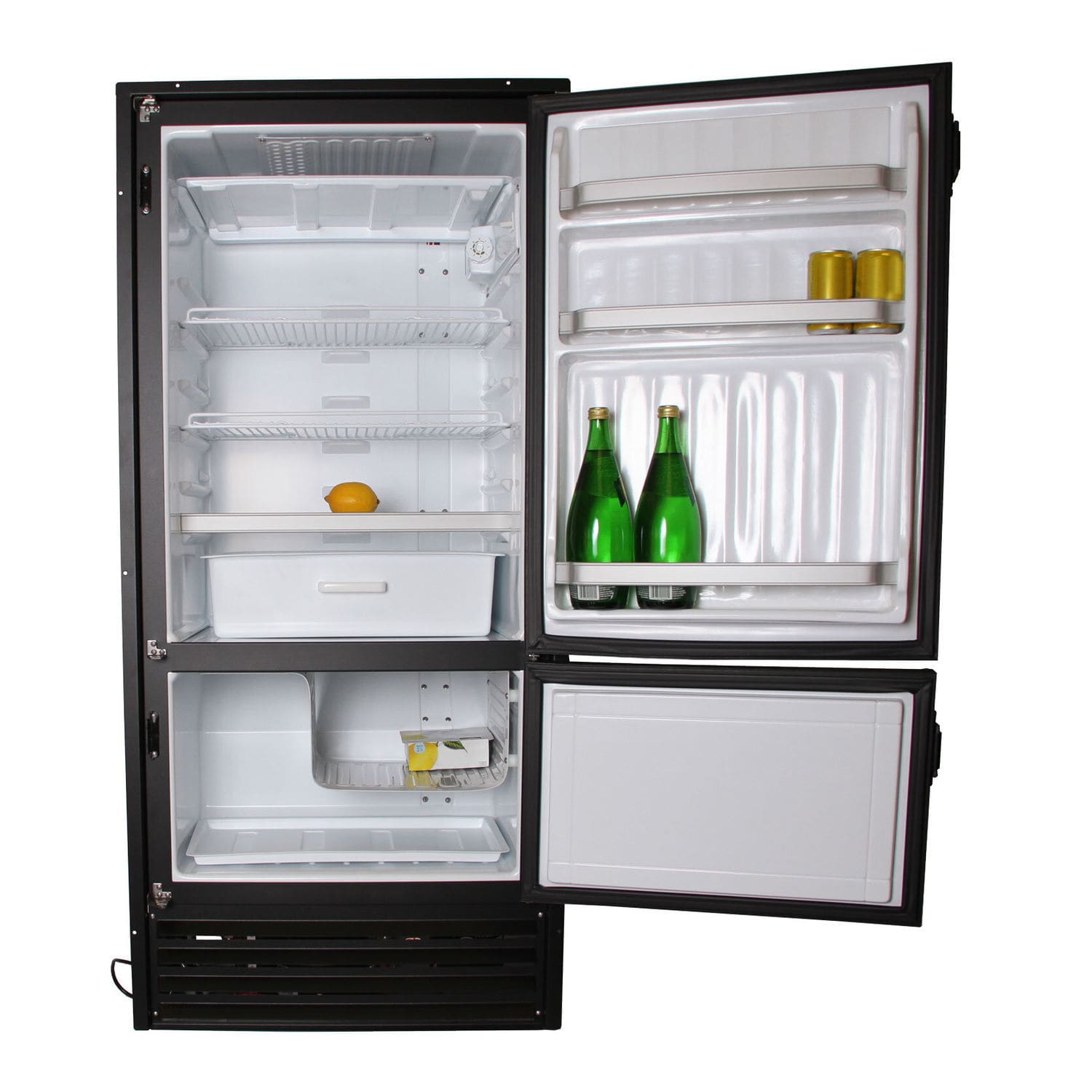 Boat refrigerator-freezer - RFU8220 - Nova Kool - free-standing / front ...