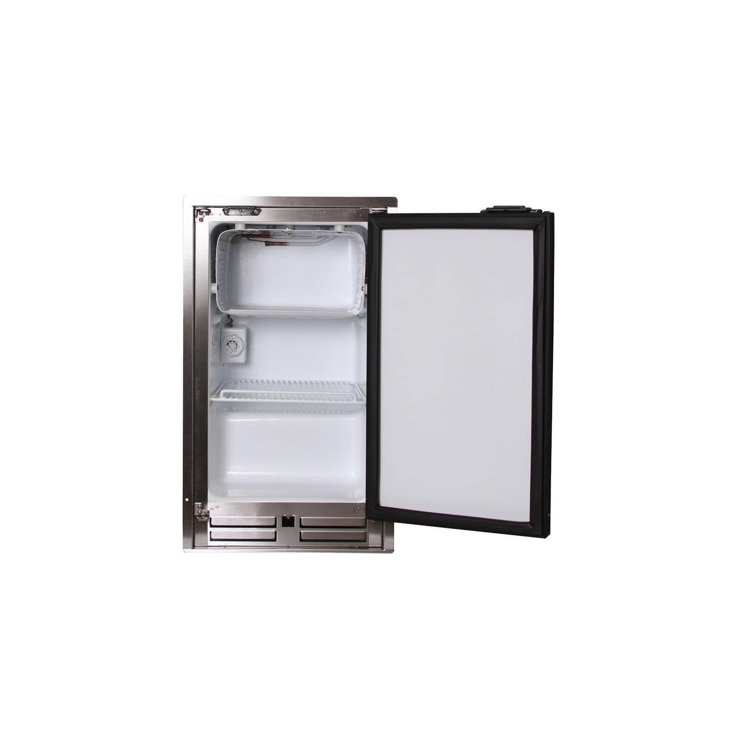 Boat freezer - F1200 - Nova Kool - recessed / stainless steel