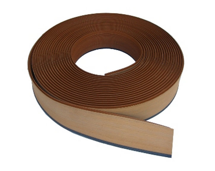 Synthetic teak battens decking - NuTeak Decking