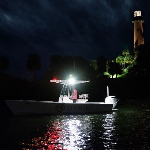 Deck floodlight - Caprera3 - Lumitec Lighting - for ships / LED / aluminum