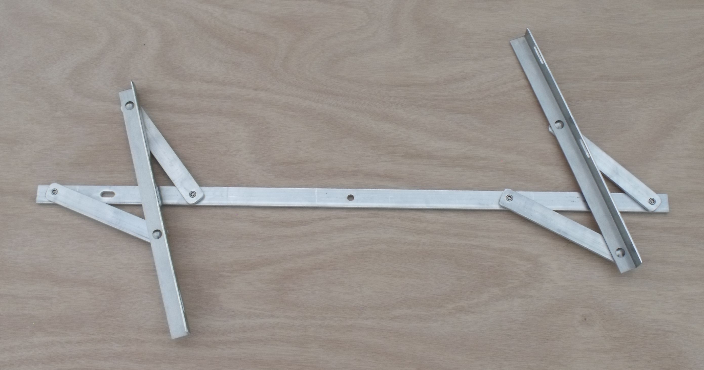 Boat hinge - Back to Back - Metal Moulding - seat