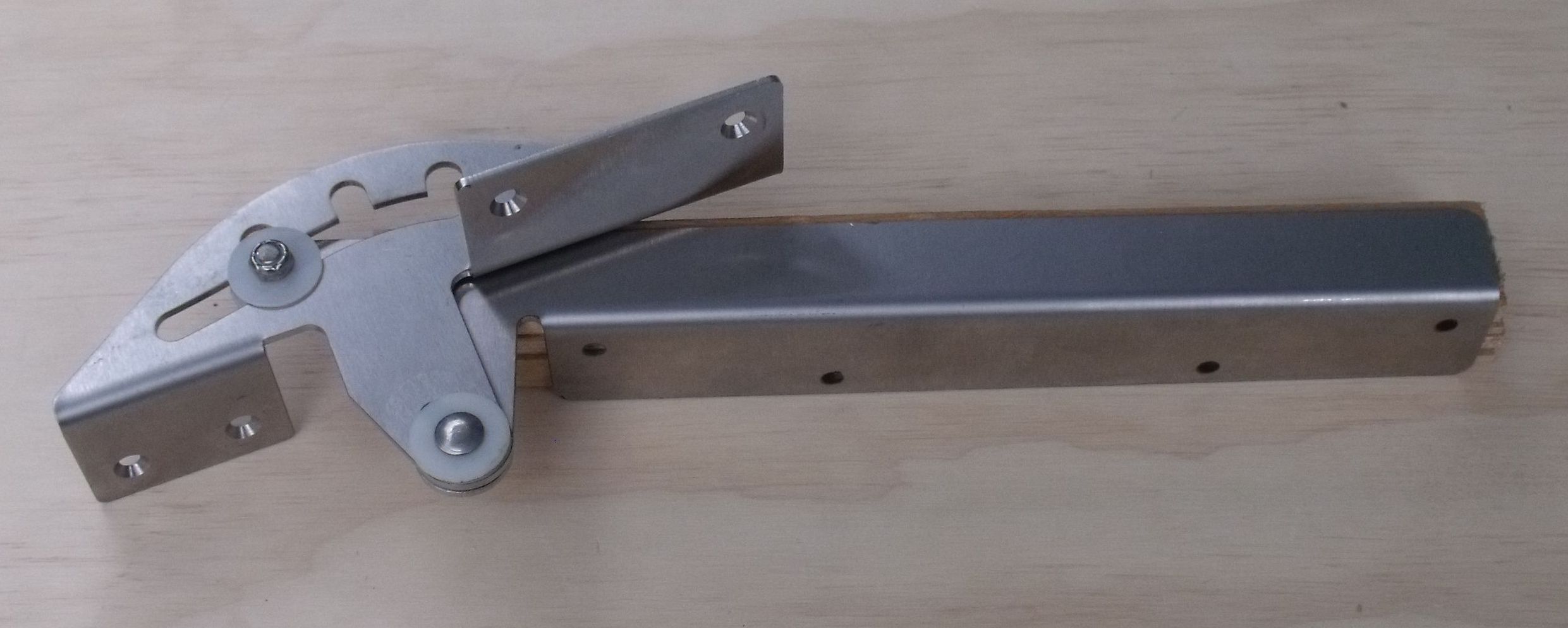 Boat hinge - 3 Position - Metal Moulding - articulated / seat ...