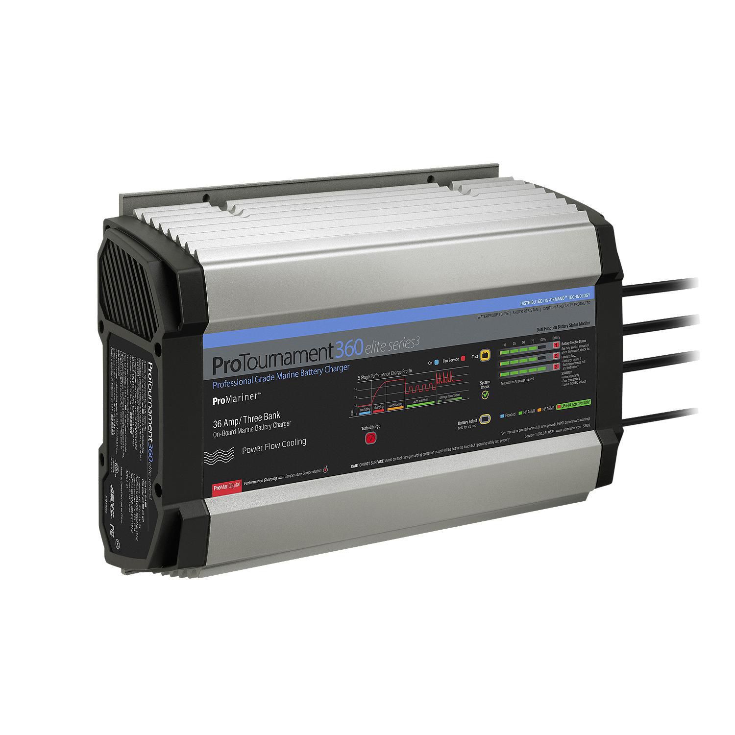 Battery charger - 53363 - ProMariner - marine / waterproof