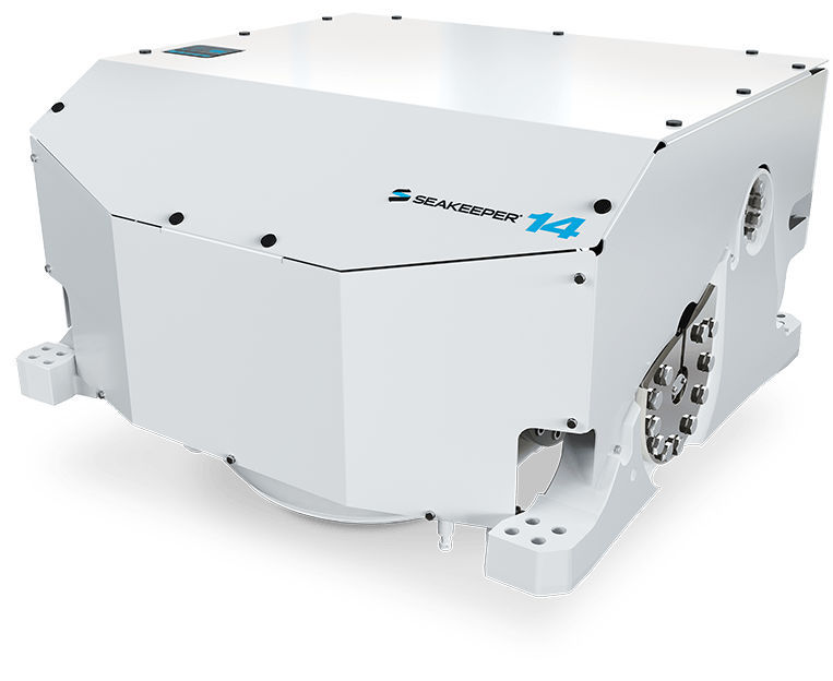 Gyroscopic stabilizer - 14 - SeaKeeper - for boat