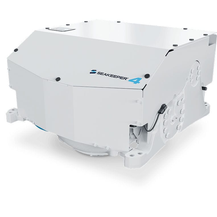 Gyroscopic stabilizer - 4 - SeaKeeper - for boat / electric