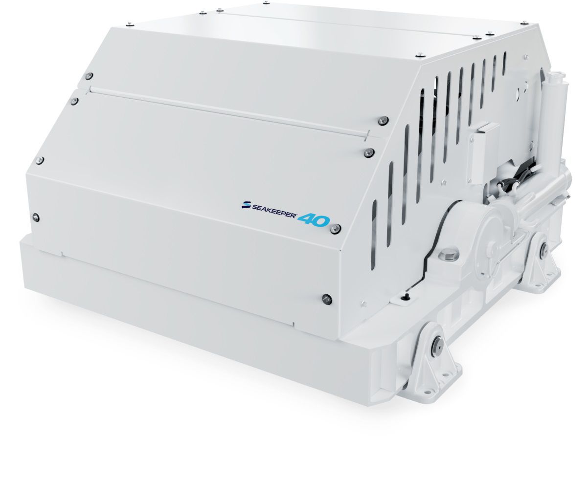 Gyroscopic stabilizer - 40 - SeaKeeper - for yacht / electric