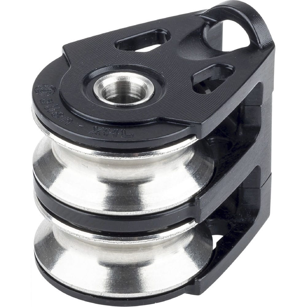 Double block - A2022XHL - Allen Brothers - cheek / plain bearing / max ...