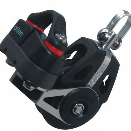 Single block - A2040SC-677 - Allen Brothers - cam cleat / cheek / ratchet