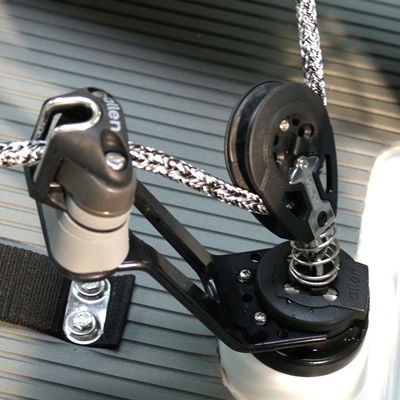 Rotating tower with integrated jam cleat - A5166COMP - Allen Brothers