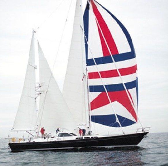 Cruising sailing yacht - 65 - Kanter Yachts - with open transom ...