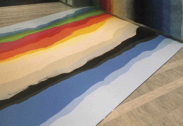 Ship floor covering - Bolideck® Sensation - Bolidt - for yacht / resin