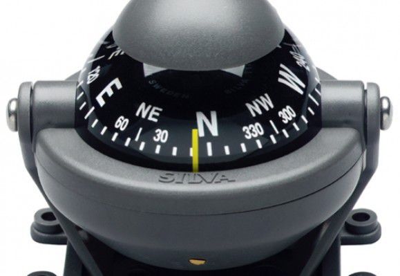 Boat steering compass - C58 - Silva - magnetic / horizontal / with ...