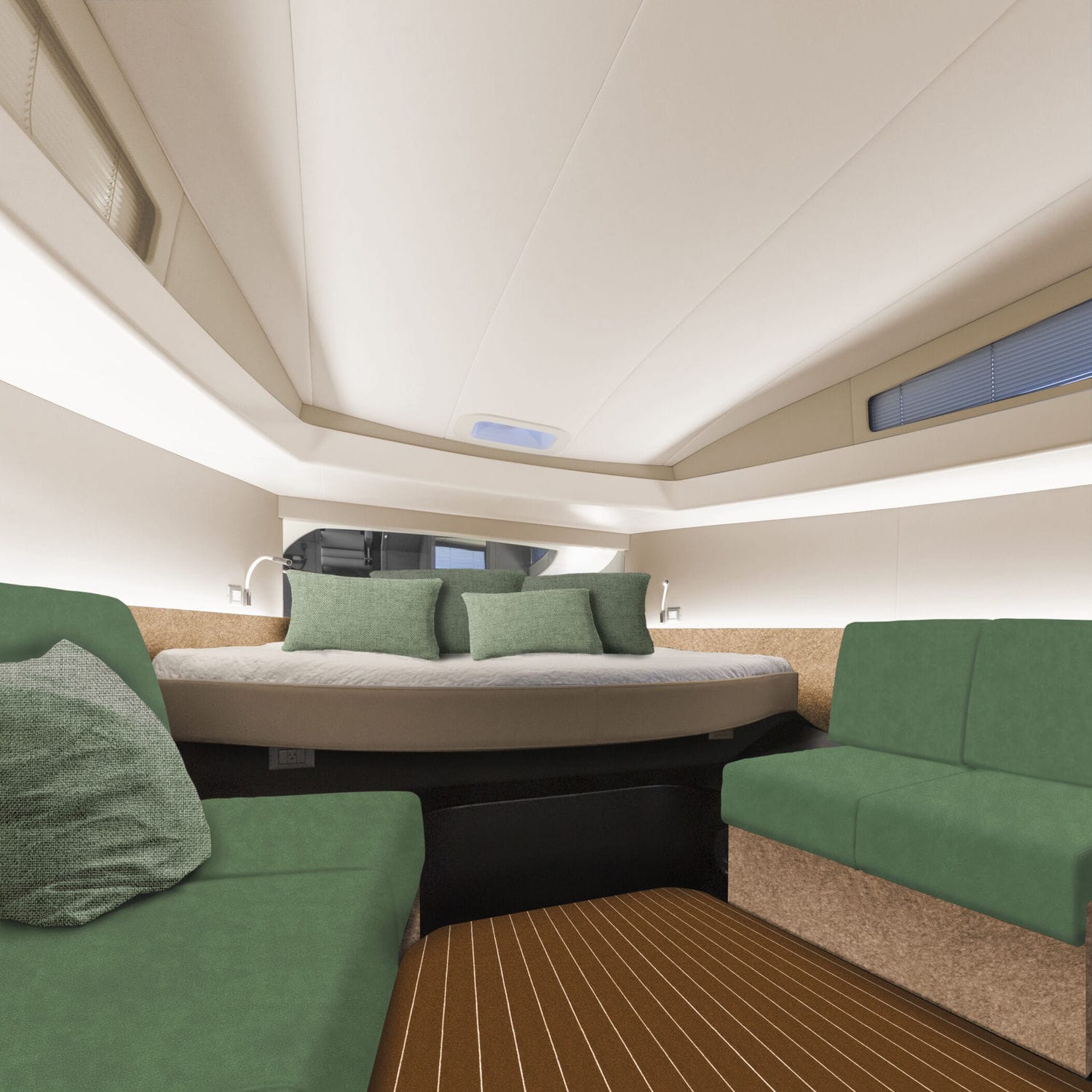 Interior decoration marine upholstery fabric - BELLINA SUPERSTRETCH ...