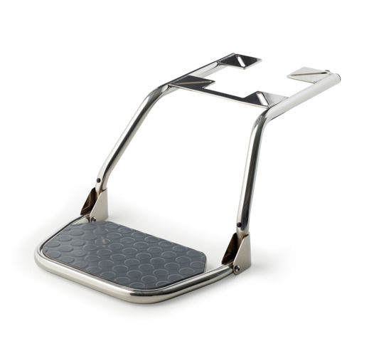 Boat footrest - 64302 - Pörtner - helm