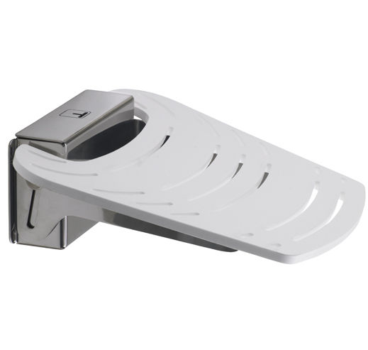 Boat footrest - 64309W - Pörtner - helm