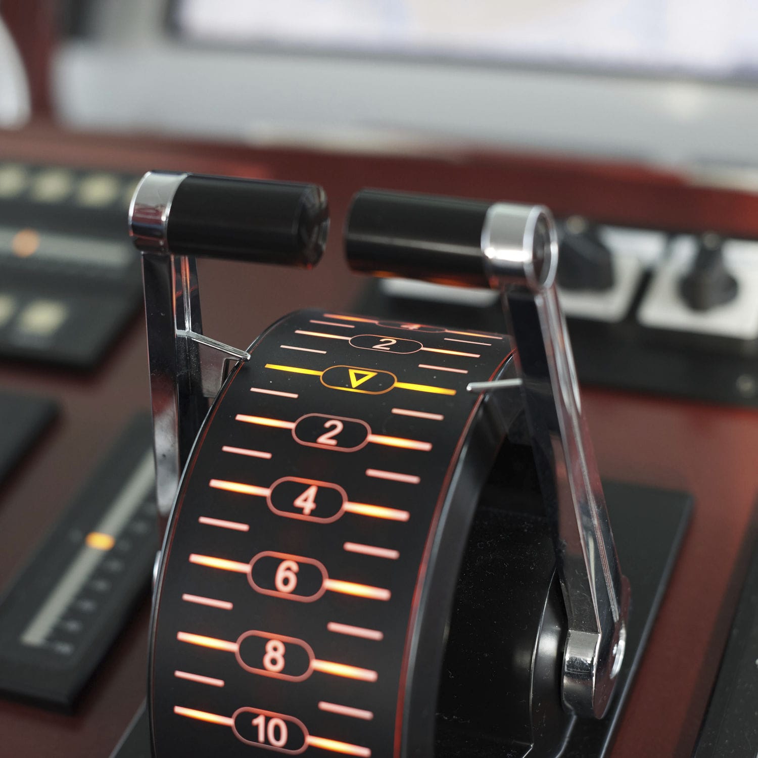 Engine control lever - Marex OS - EMERSON MERCHANT MARINE - digital ...