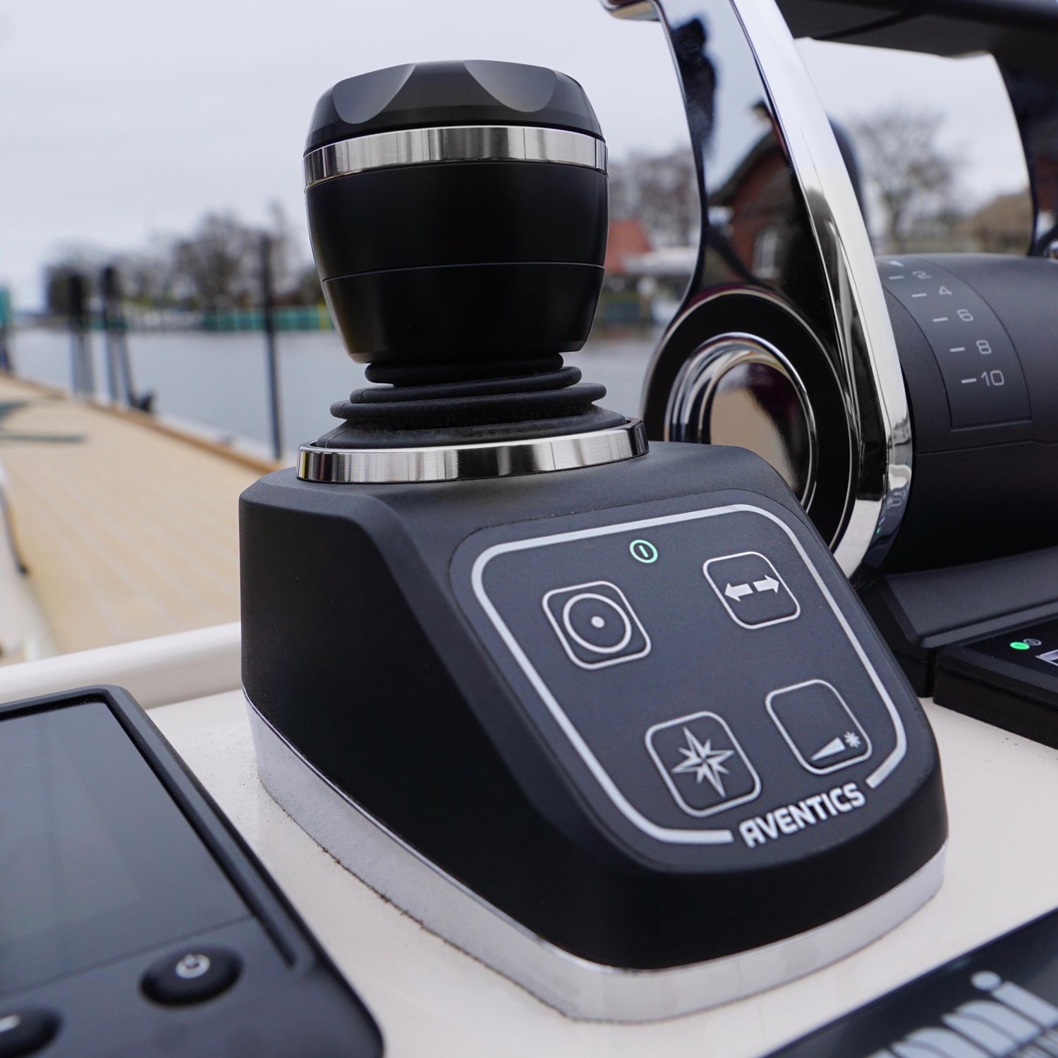 Motor joystick - Marex OS 3D - EMERSON MERCHANT MARINE - for boat