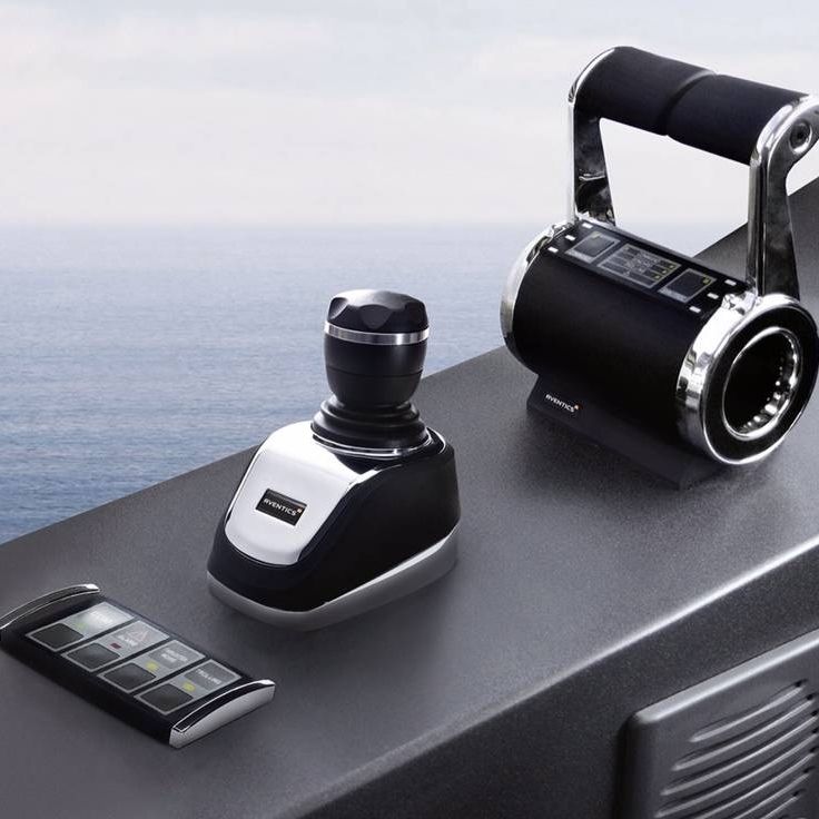 Motor joystick - Marex OS 3D - AVENTICS GmbH - for boats