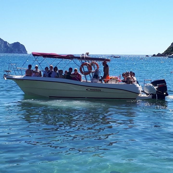 Outboard center console boat - 7.95 PRO TOUR - Biskinis Bros S.A. - 12 ...