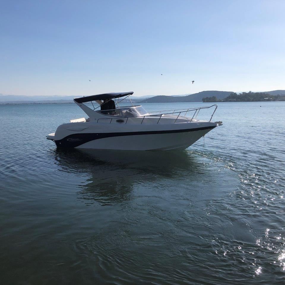 Inboard cabin cruiser - SEAMASTER 7.95 - Biskinis Bros S.A. - open ...