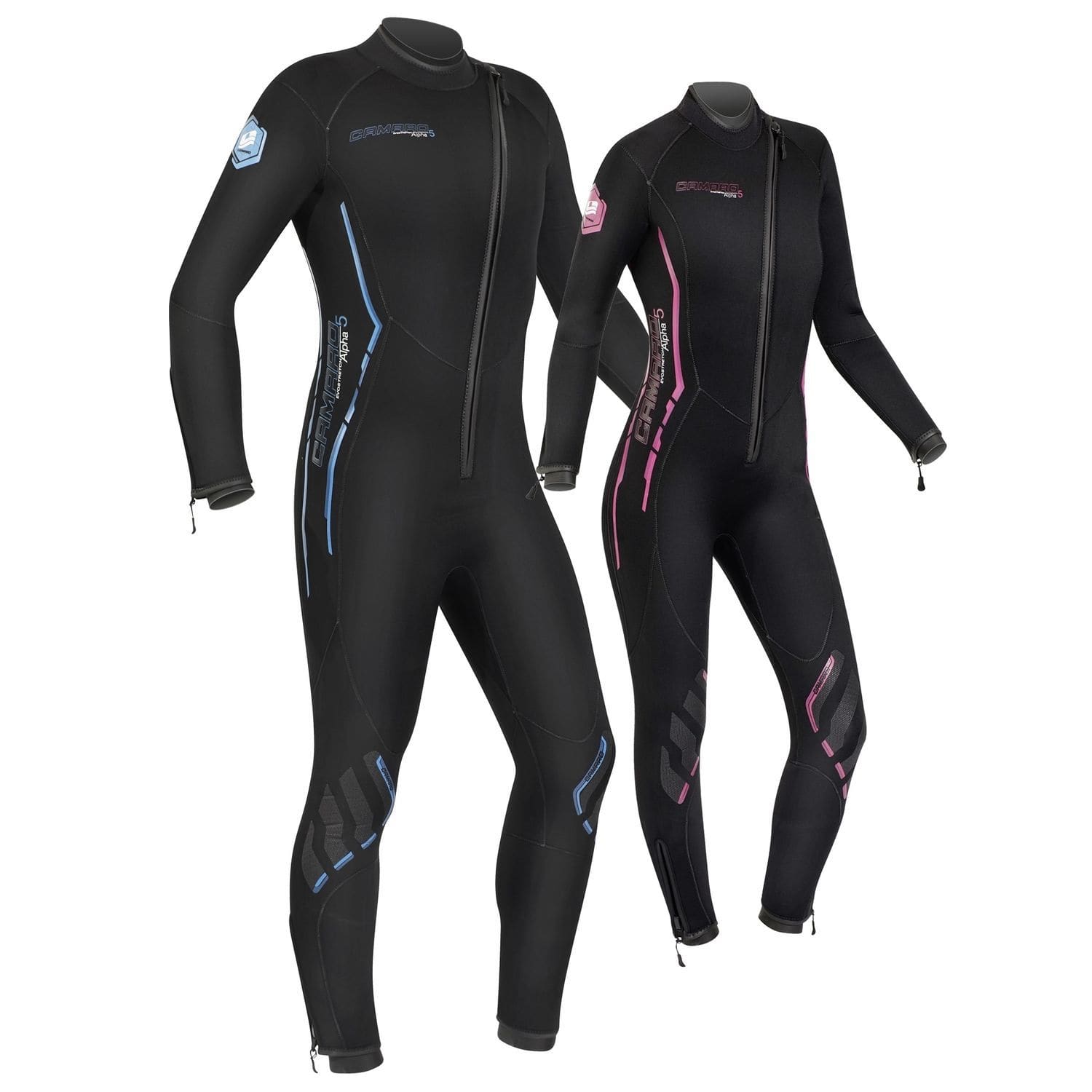 Dive semi-drysuit - ALPHA 5 OVERALL - CAMARO, Erich Roiser - full ...