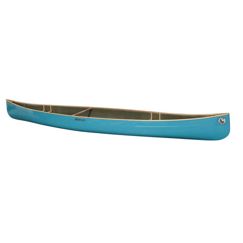 Touring canoe - Malecite 550 - Lettmann - 4-person / adult / sky blue