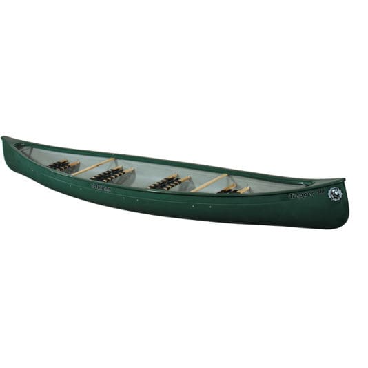 Touring canoe - Trapper 518 - Lettmann - 3-person / 4-person / 5-person