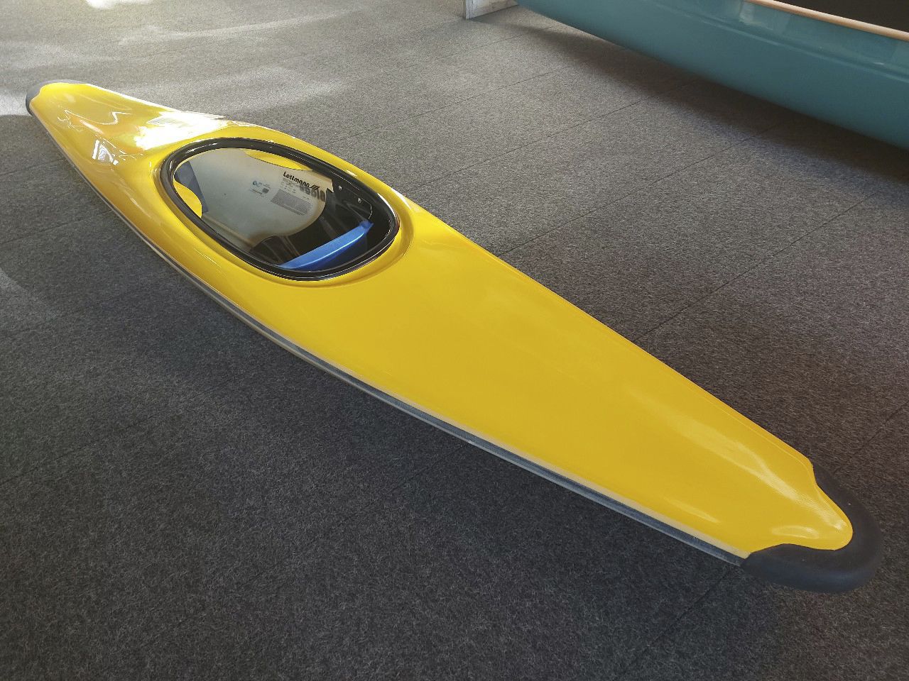 Racing kayak - Blade 4 Large DCS - Lettmann - sea / adult / solo