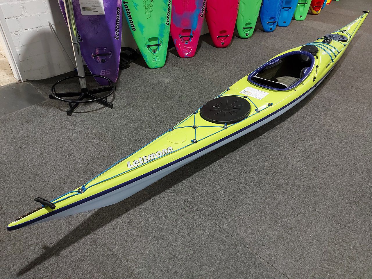 Expedition kayak - Akaroa Plus - Lettmann - surf / sea / adult