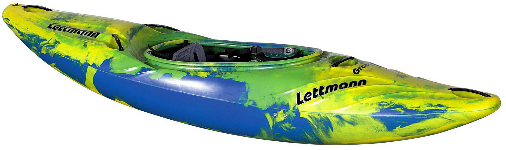 White-water kayak - Granate L - Lettmann - adult / solo / red