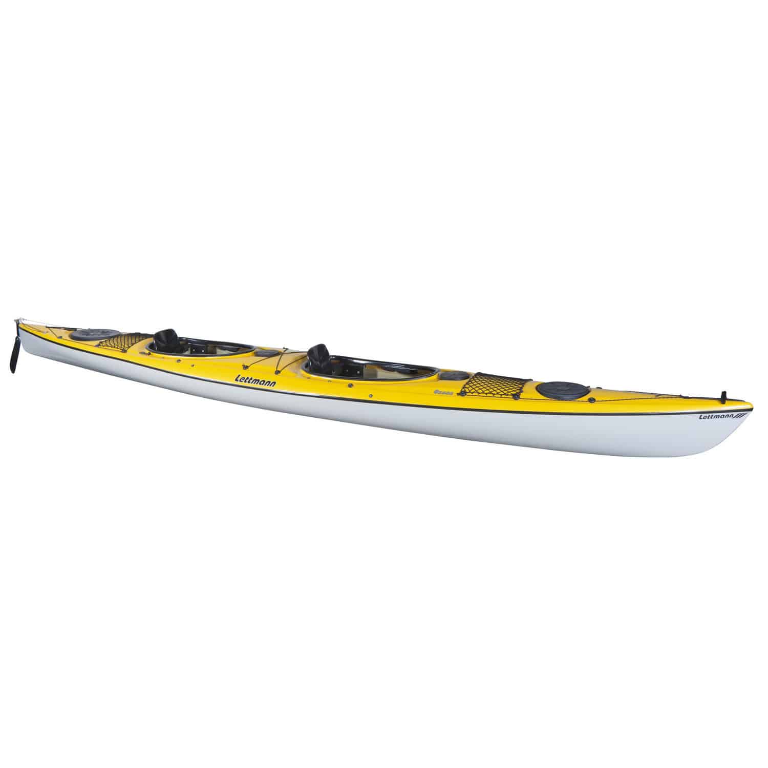 Expedition kayak - Ozean 2 - Lettmann - long-distance / sea / adult