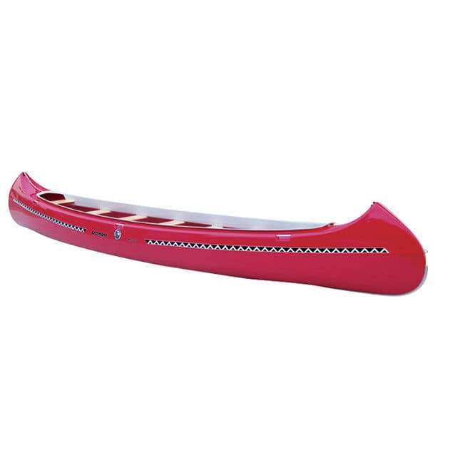 Touring canoe - Micmac 700 - Lettmann - 7-person / adult / red