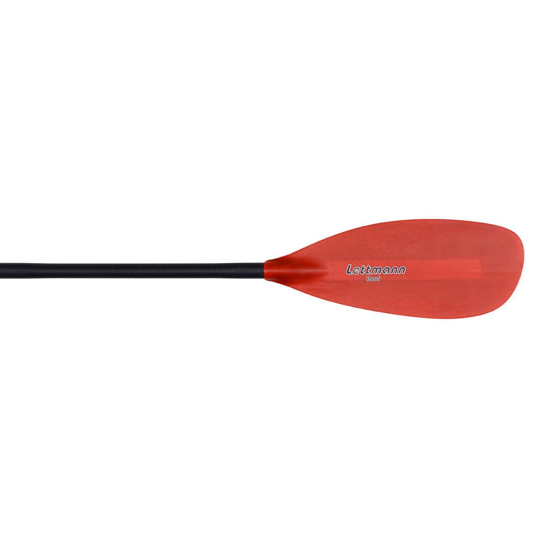 Kayak paddle - Boof - Lettmann - recreational / whitewater / asymmetrical